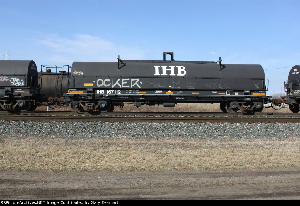 IHB 167112 - Indiana Harbor Belt